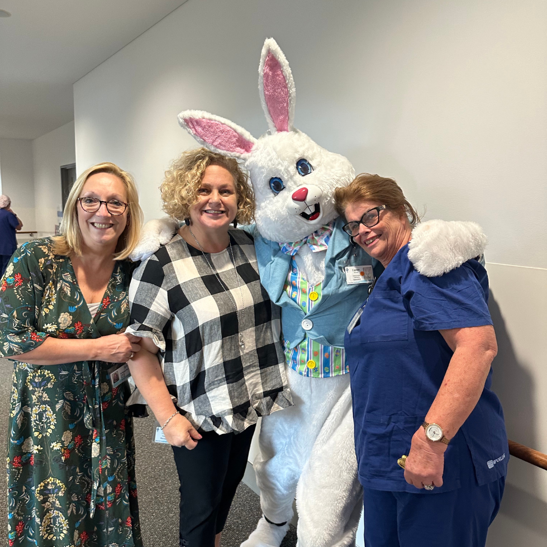 San News & Events - Easter Bunny hops by Sydney Adventist Hospital